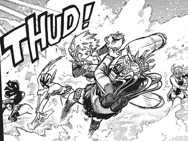 My Hero Academia Chapter 375 Review - "Chaotic Confusion" - Comic Book ...