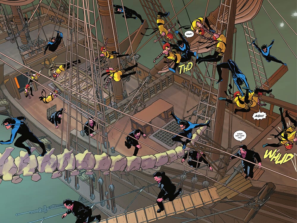 Nightwing #99 Review - Bludhaven's Power Vacuum Attracts Tony Zucco ...