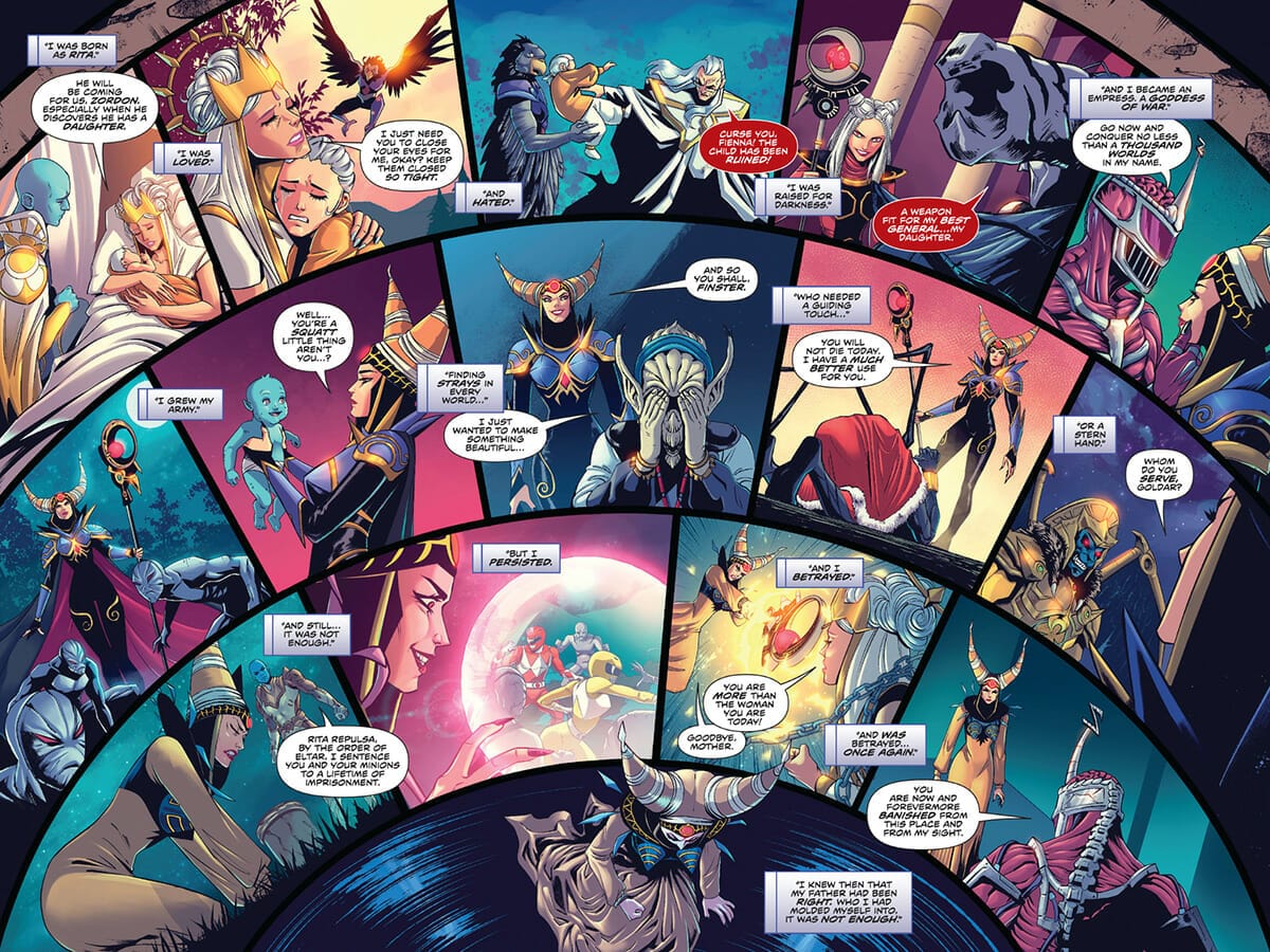 Mighty Morphin Power Rangers #104 Review - Comic Book Revolution