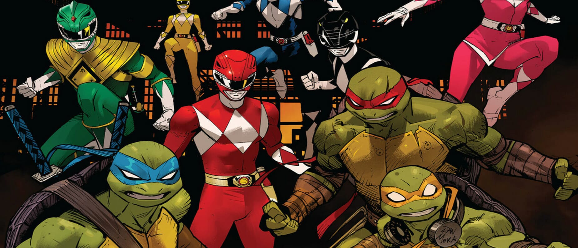 Mighty Morphin Power Rangers/Teenage Mutant Ninja Turtles II #2 Review ...