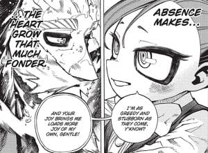 My Hero Academia Chapter 378 Gentle Criminal La Brava - Comic Book ...