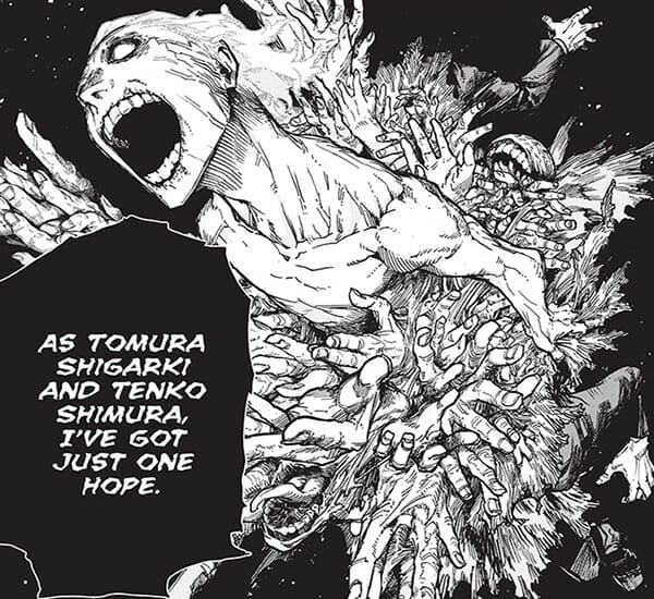 My Hero Academia Chapter 379 Tomura Shigaraki Tenko Shimura - Comic ...