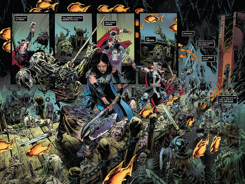 Thor #30 Review - The Legacy Of Thanos - Comic Book Revolution