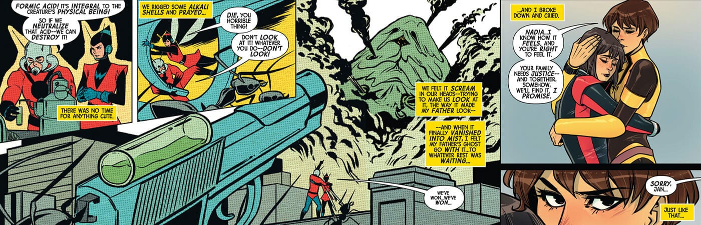 Wasp #1 Review - Janet Van Dyne Time Is Now! - Comic Book Revolution
