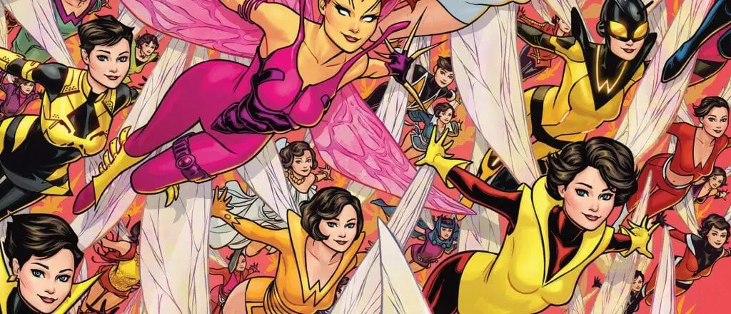 The 5 Must Read Wasp Comic Books Comic Book Revolution