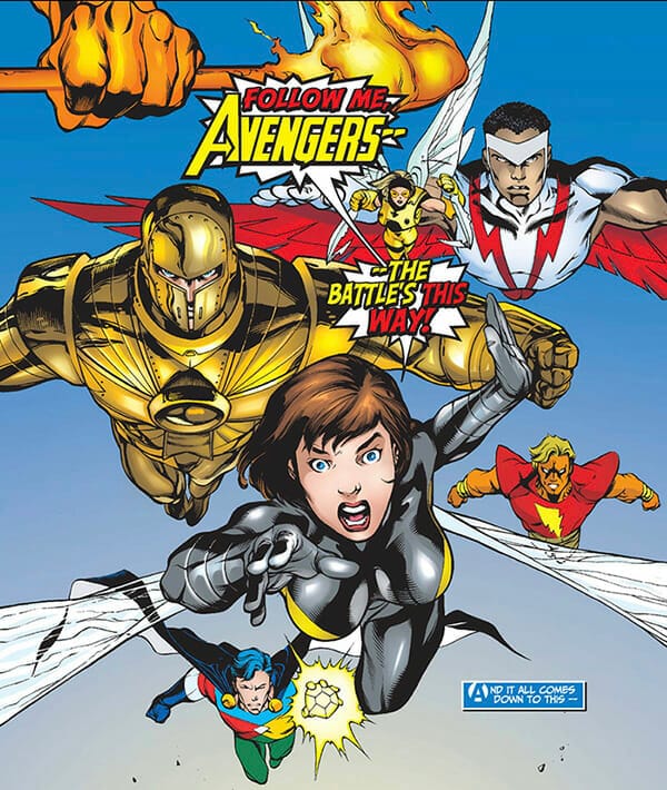 The 5 Must-Read Wasp Comic Books - Comic Book Revolution