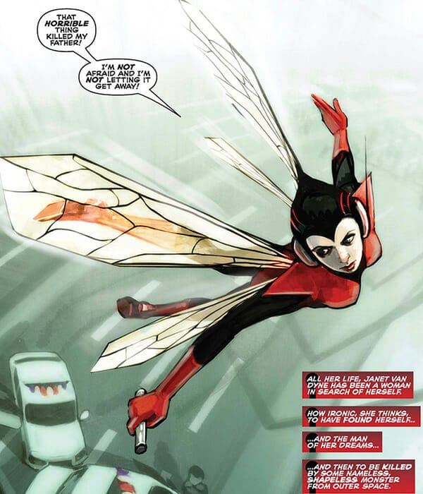 The 5 Must-Read Wasp Comic Books - Comic Book Revolution