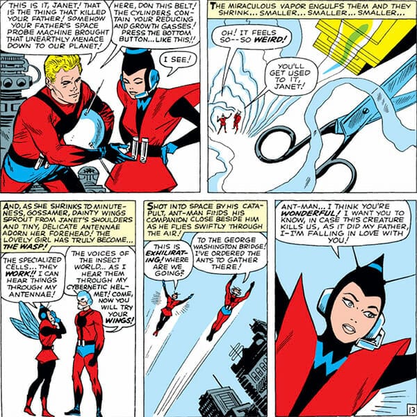 The 5 Must-Read Wasp Comic Books - Comic Book Revolution