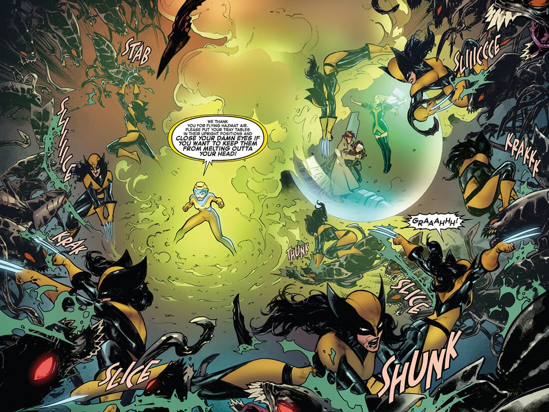 Captain Marvel #46 Review - “Revenge Of The Brood” - Comic Book Revolution