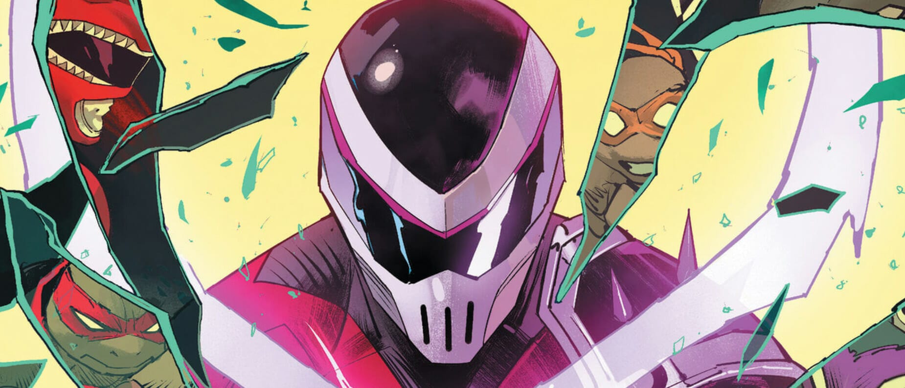 Mighty Morphin Power Rangers/Teenage Mutant Ninja Turtles II #3 Review ...