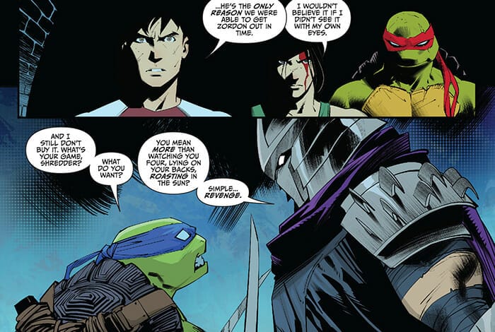 Mighty Morphin Power Rangers/Teenage Mutant Ninja Turtles II #3 Review ...