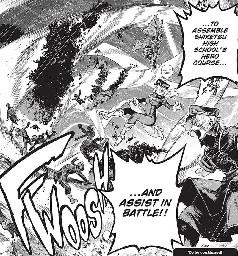 My Hero Academia Chapter 380 Review - "A Skosh" - Comic Book Revolution