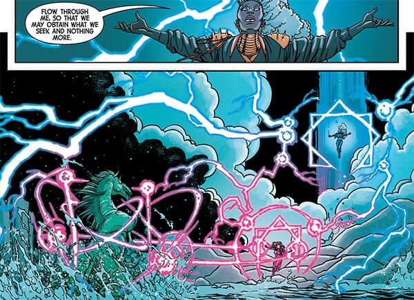 Scarlet Witch 2 Storm Wanda Team-Up - Comic Book Revolution