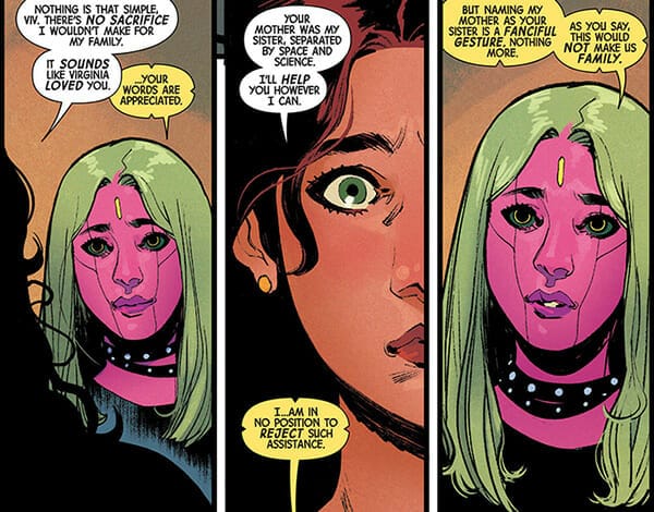 Scarlet Witch #2 Review - "What Lurks In An Android’s Nightmares ...