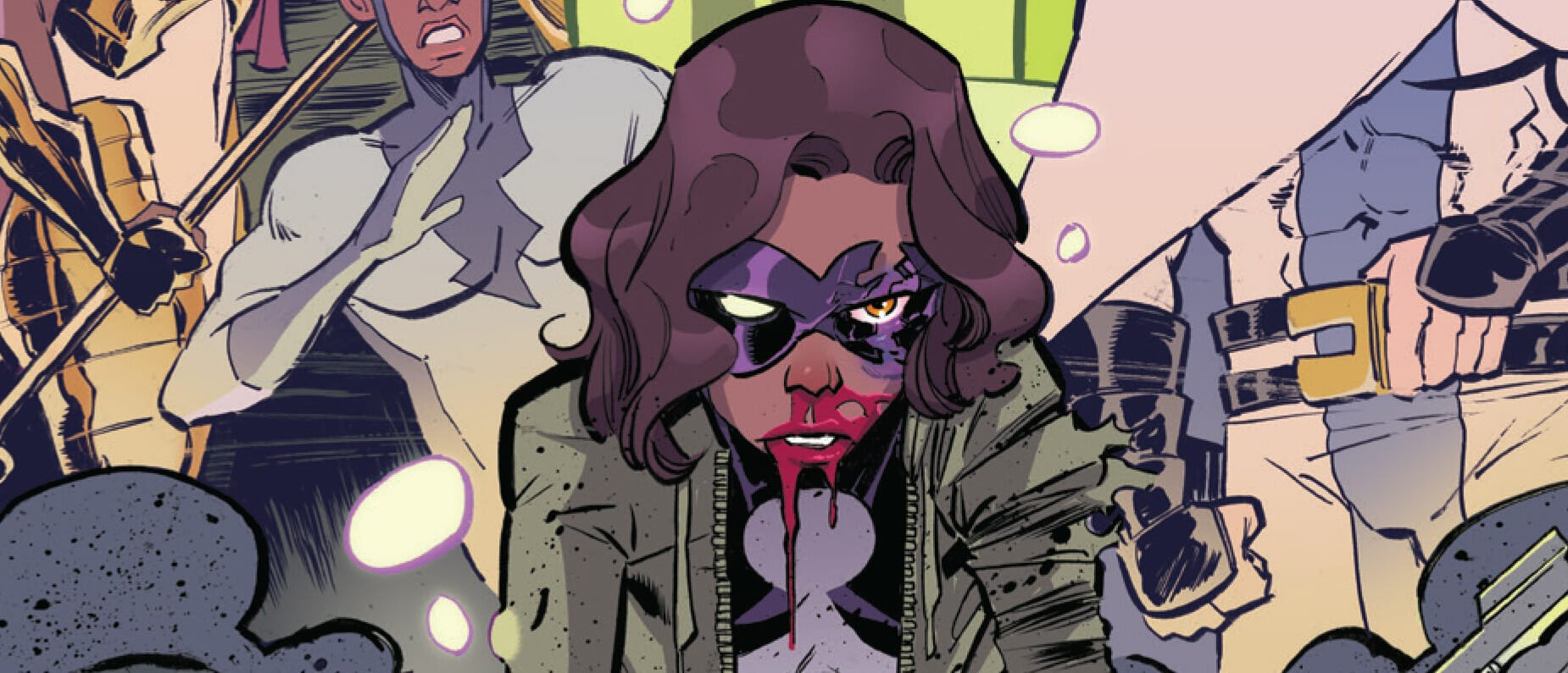 Torrent #1 Advance Review - Comic Book Revolution Torrent #1 Advance Review - Comic Book Revolution