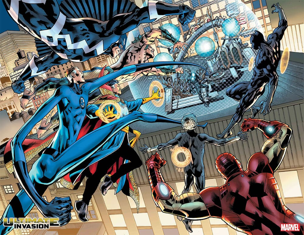 Ultimate Invasion Interiors - Comic Book Revolution