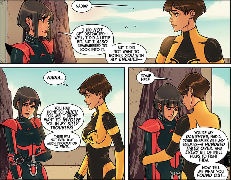 Wasp #2 Review - Comic Book Revolution