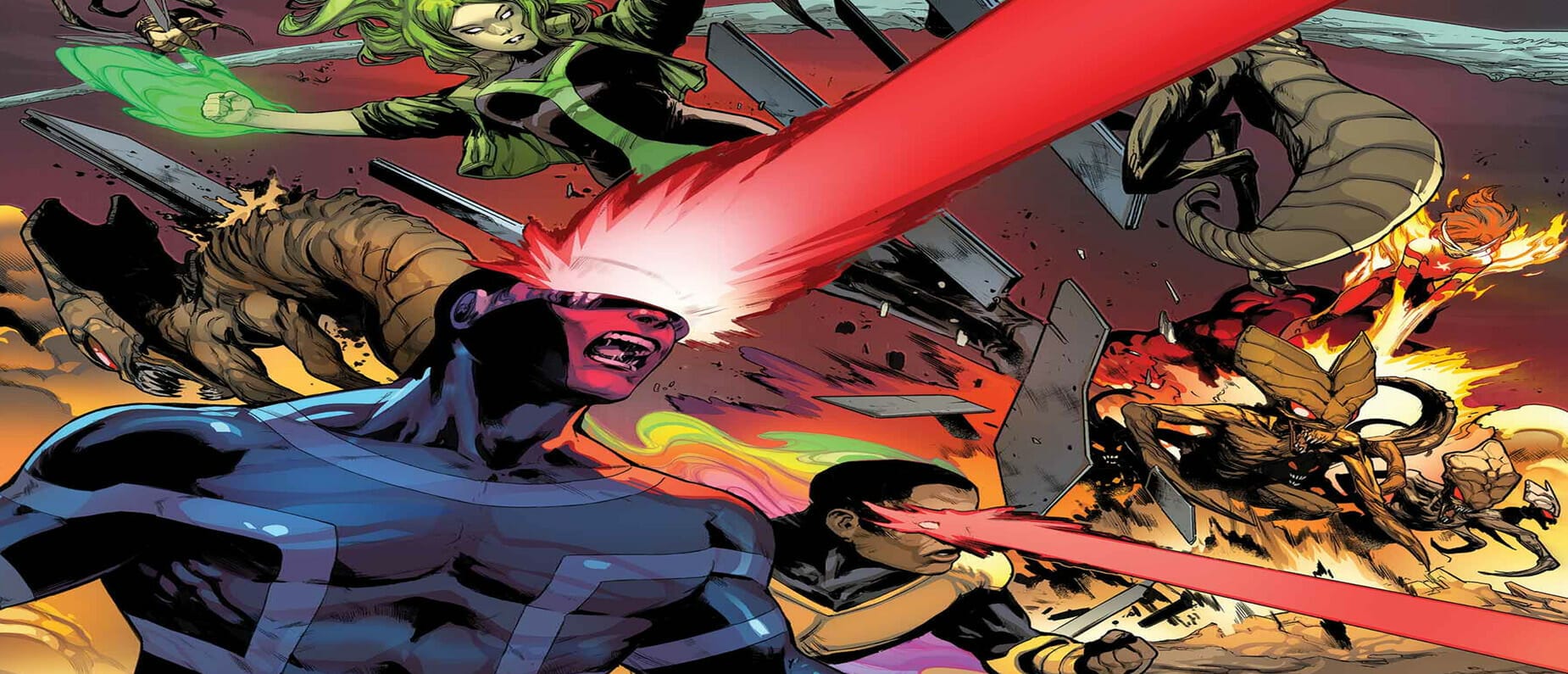 X-Men #19 Review - "Lord Of The Brood" - Comic Book Revolution