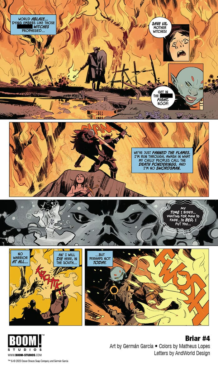 Briar #4 Preview: Cunning Killers And A Dark Queen - Comic Book Revolution