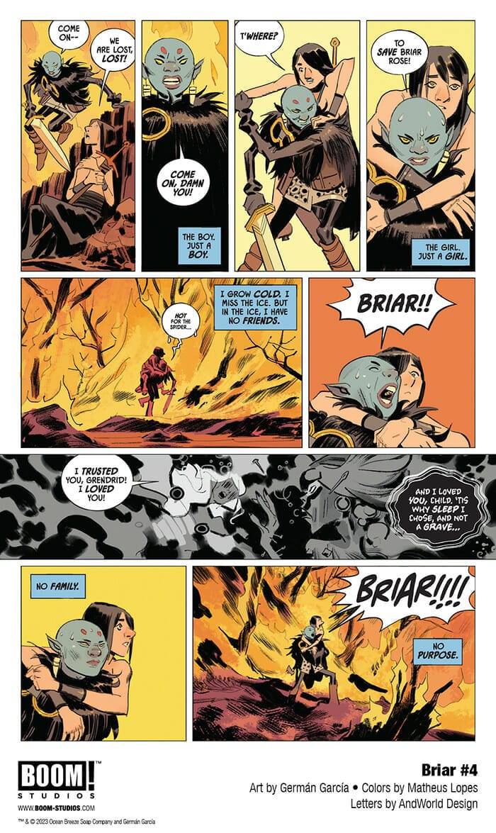 Briar #4 Preview: Cunning Killers And A Dark Queen - Comic Book Revolution