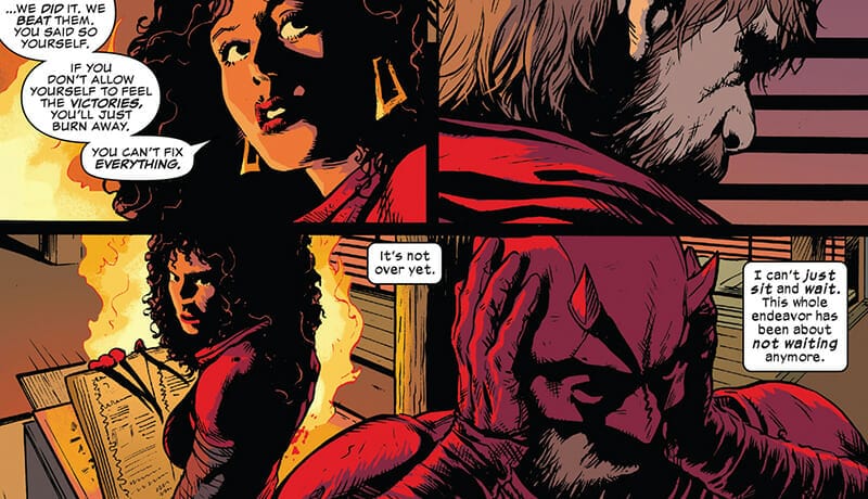 Daredevil #9 Review - "The Red Fist Saga" - Comic Book Revolution