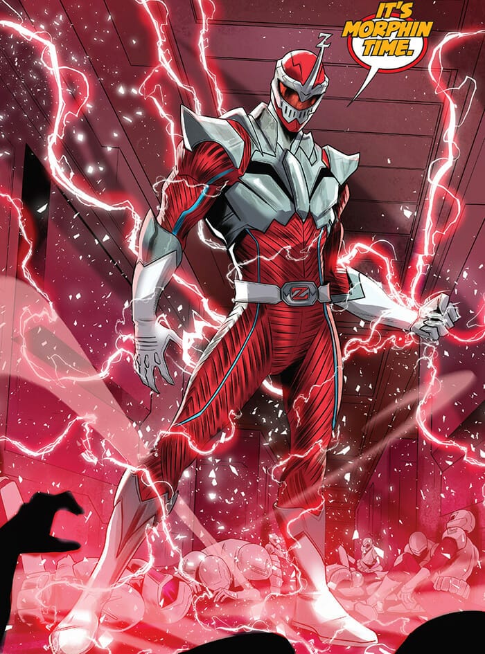 Mighty Morphin Power Rangers 106 Lord Zedd Ranger Form - Comic Book ...