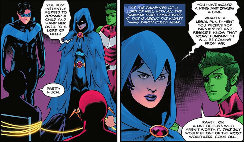 Nightwing #102 Review - "Rise Of The Underworld” - Comic Book Revolution