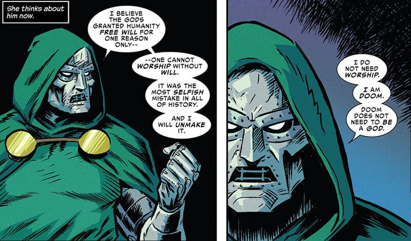 Thor #32 Review - "Blood Of The Fathers" - Comic Book Revolution