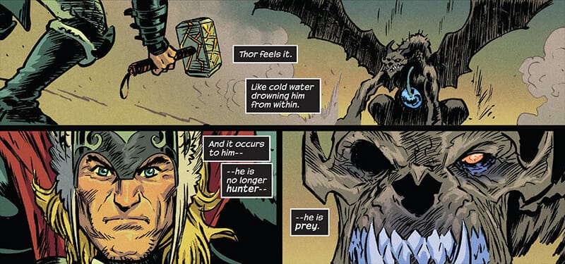 Thor #32 Review - "Blood Of The Fathers" - Comic Book Revolution