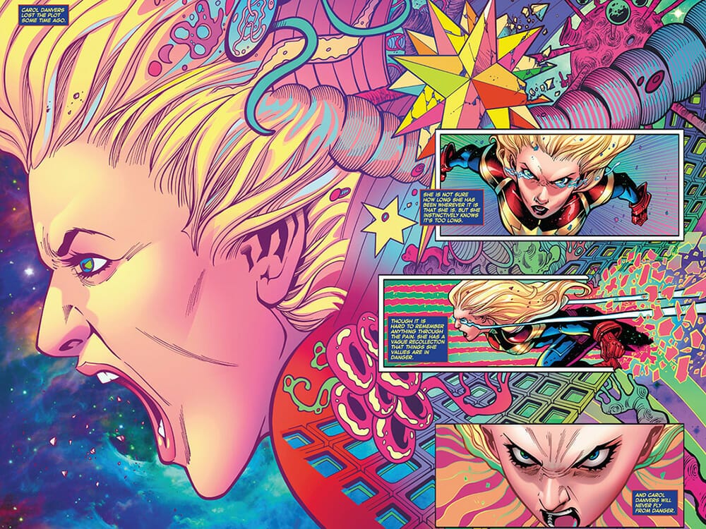Captain Marvel #48 Review - "Revenge Of The Brood" - Comic Book Revolution