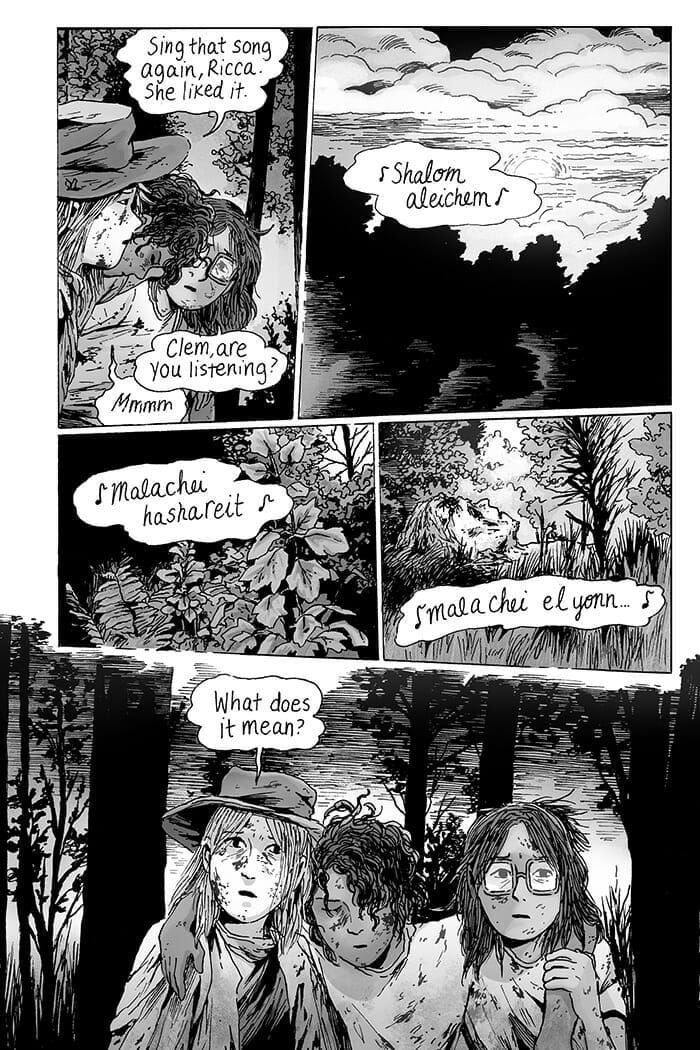 10 Page Preview From Tillie Walden's Clementine Book Two - Comic Book ...