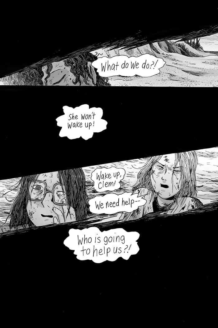 10 Page Preview From Tillie Walden's Clementine Book Two - Comic Book ...