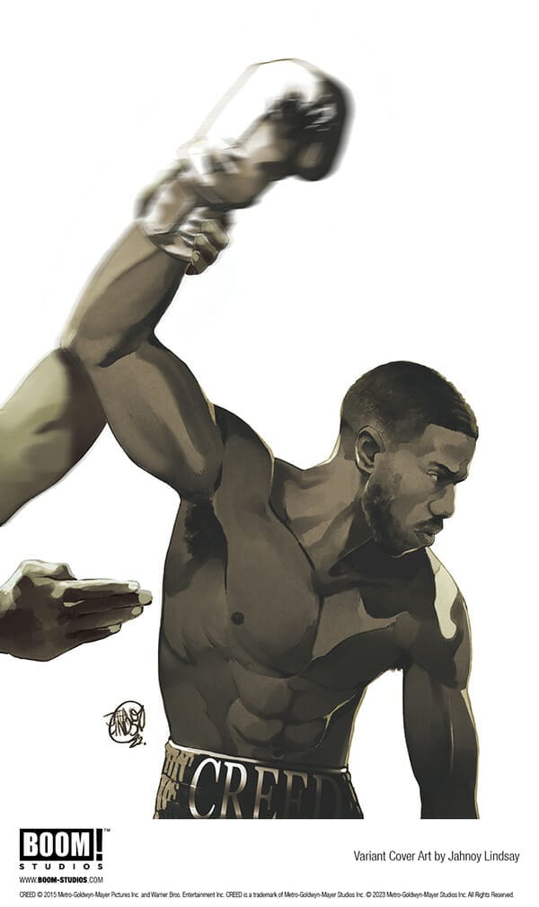 Creed #1 Preview - The Legacy Of The Legendary Boxing Dynasty Continues ...