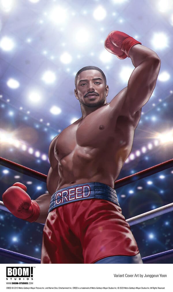 Creed #1 Preview - The Legacy Of The Legendary Boxing Dynasty Continues ...
