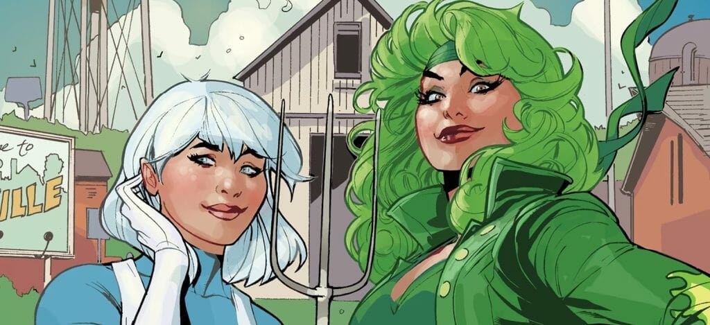 Dawn Of DC: Fire & Ice Heat Up In New Series! - Comic Book Revolution