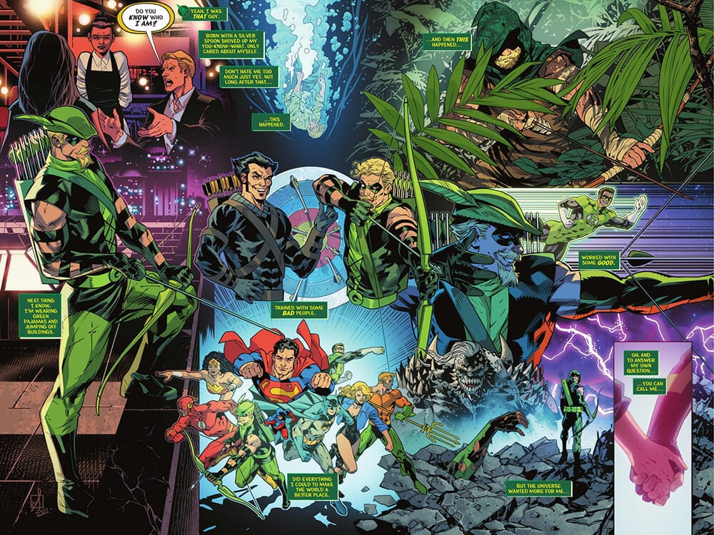 Green Arrow #1 Review - "Reunion" - Comic Book Revolution