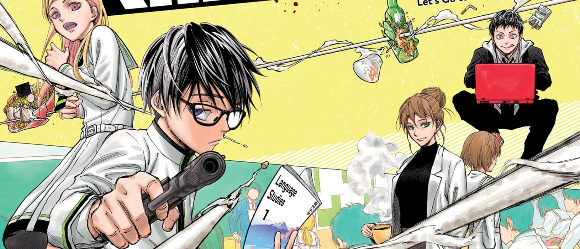 Kill Blue Chapter 1 Review - "Let's Go To School" - Comic Book Revolution