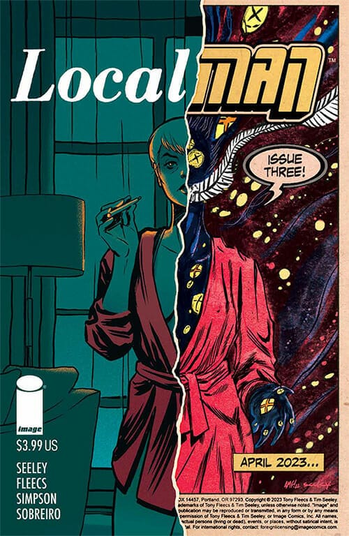 Local Man #3 Advance Review - Comic Book Revolution