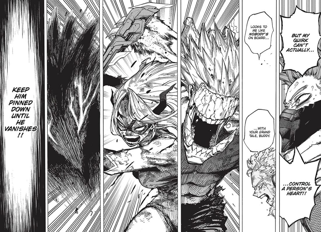 My Hero Academia Chapter 384 Review - "It's A Small World" - Comic Book ...
