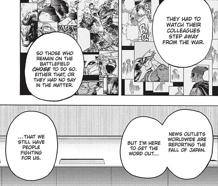 My Hero Academia Chapter 384 Review - "It's A Small World" - Comic Book ...