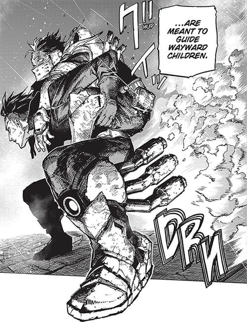 My Hero Academia Chapter 386 Review - "I AM HERE" - Comic Book Revolution