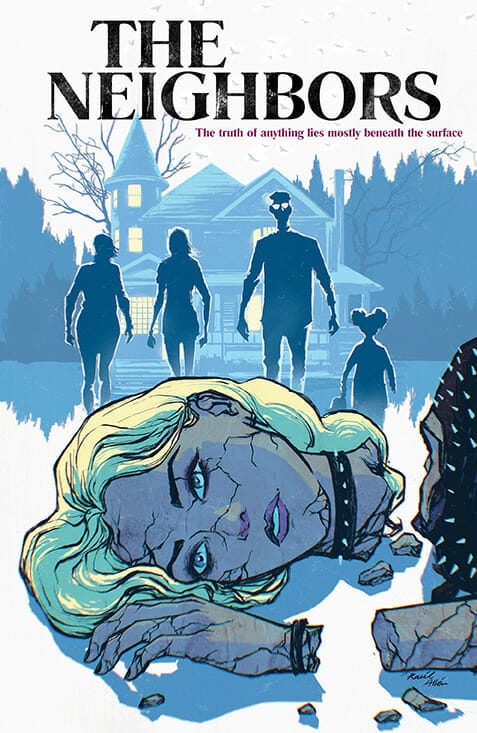 Neighbors_005_Cover_B_Variant - Comic Book Revolution