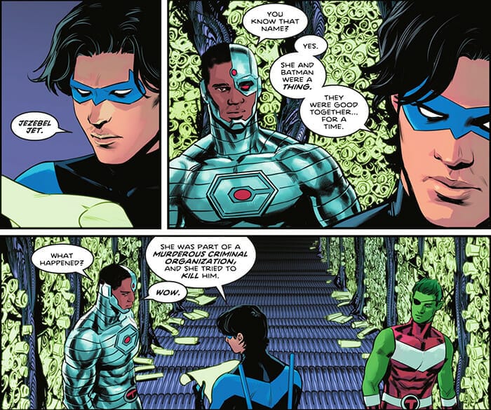Nightwing #103 Review - "Rise Of The Underworld" - Comic Book Revolution