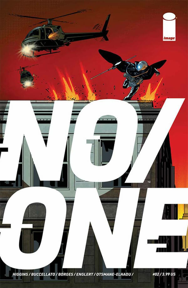 No/One #2 Advance Review - Comic Book Revolution