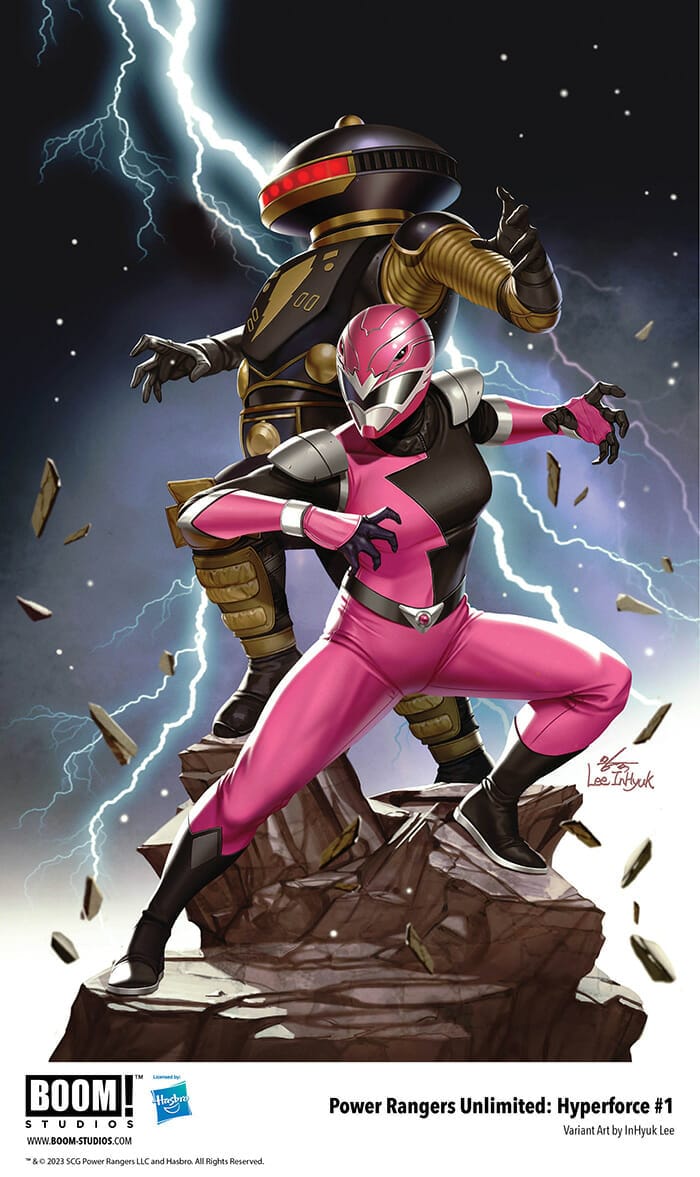 HyperForce Rangers Return In New Power Rangers Unlimited Comic Book