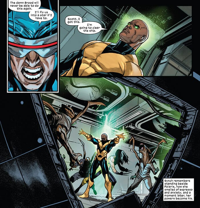 X-Men #21 Review - "Lord Of The Brood" Finale - Comic Book Revolution