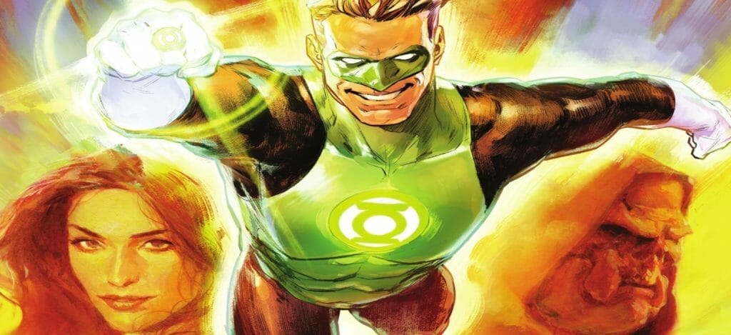 Green Lantern #1 Review - "Back On Earth" - Comic Book Revolution
