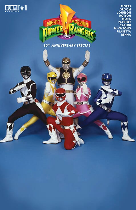 MMPR_30thAnniversary_Special_001_Cover_D_Variant - Comic Book Revolution