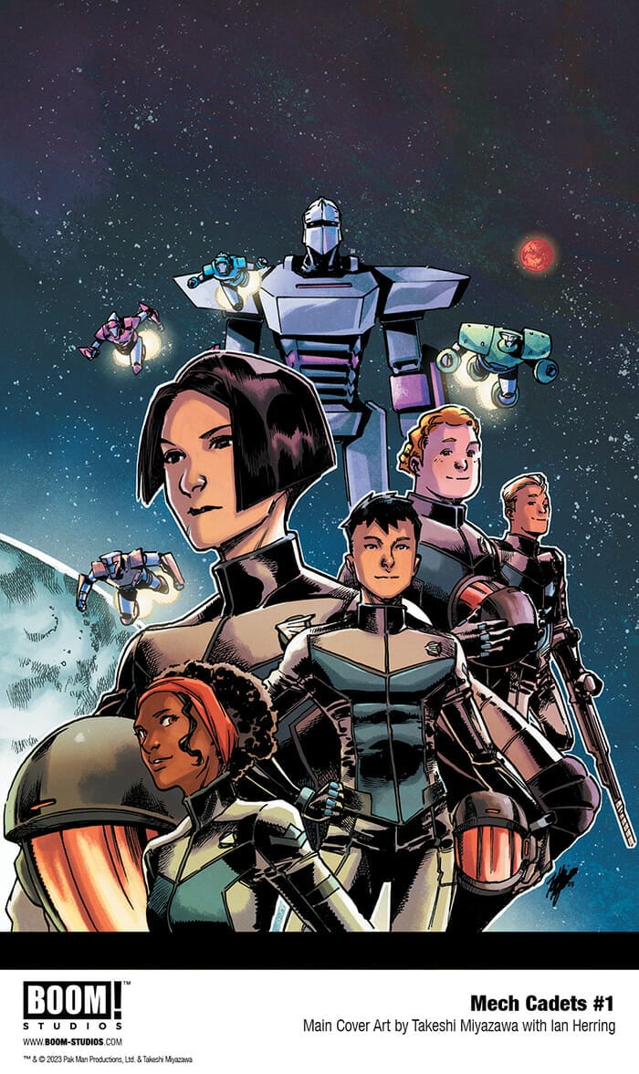 Mech Cadets Sequel Announced Ahead Of Netflix Animated Series - Comic ...
