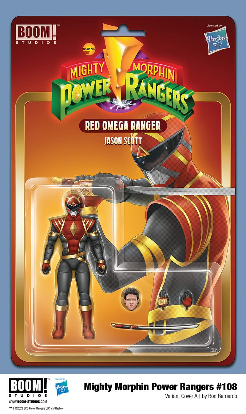 Mighty Morphin Power Rangers #108 Preview: The Vessel’s Identity ...